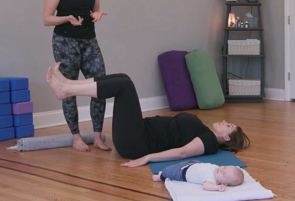 Core Exercises for Postpartum Recovery - BodyWiseMama.com